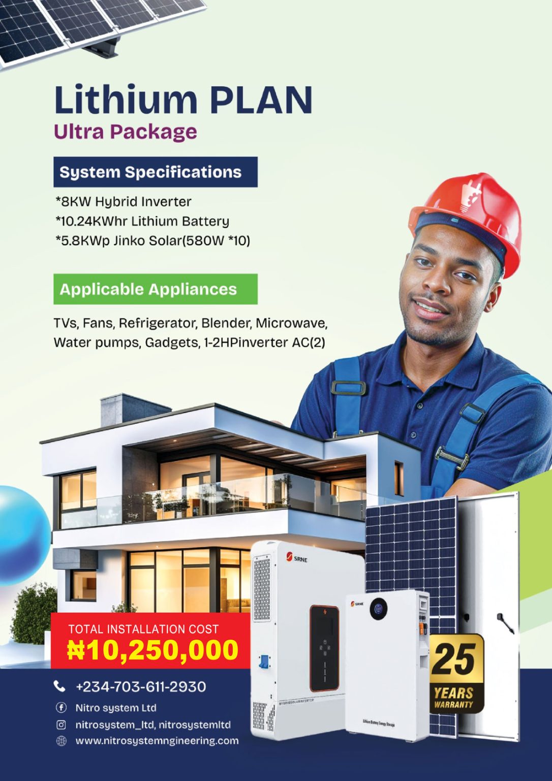 Ultra Package – Nitro System Engineering